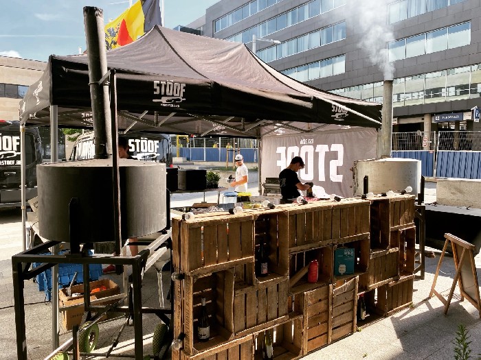 STOOF op locatie :: Stoof